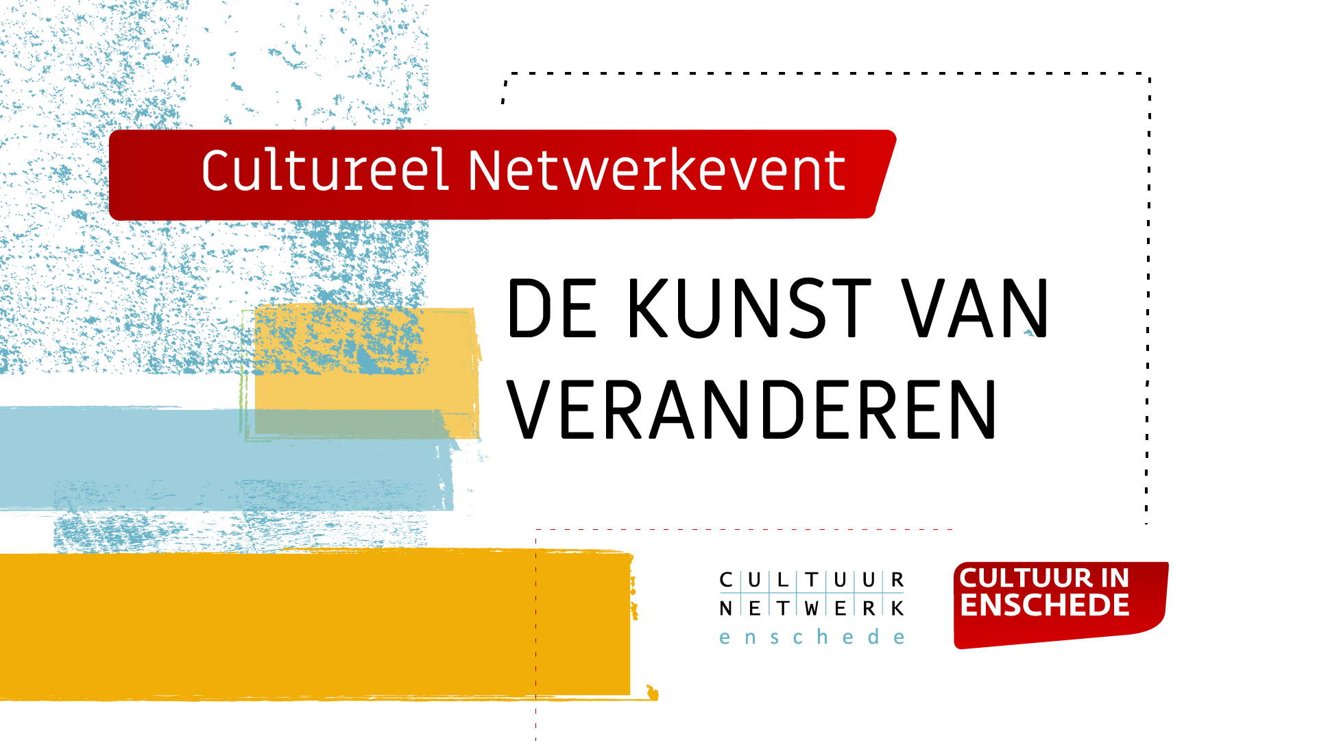 Cultuur in Enschede - Kennis- en Inspiratie Event voor de Sport > Cultuur ook welkom!